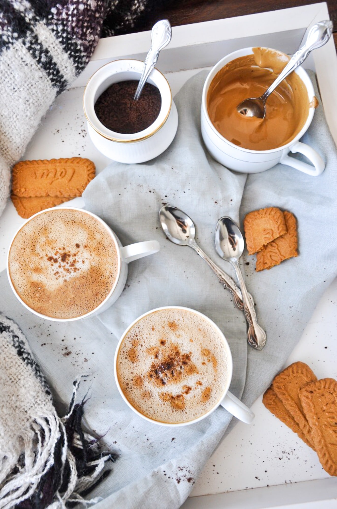Indian Style Cappuccino Beaten Coffee (vegan, gluten-free, 4 ...