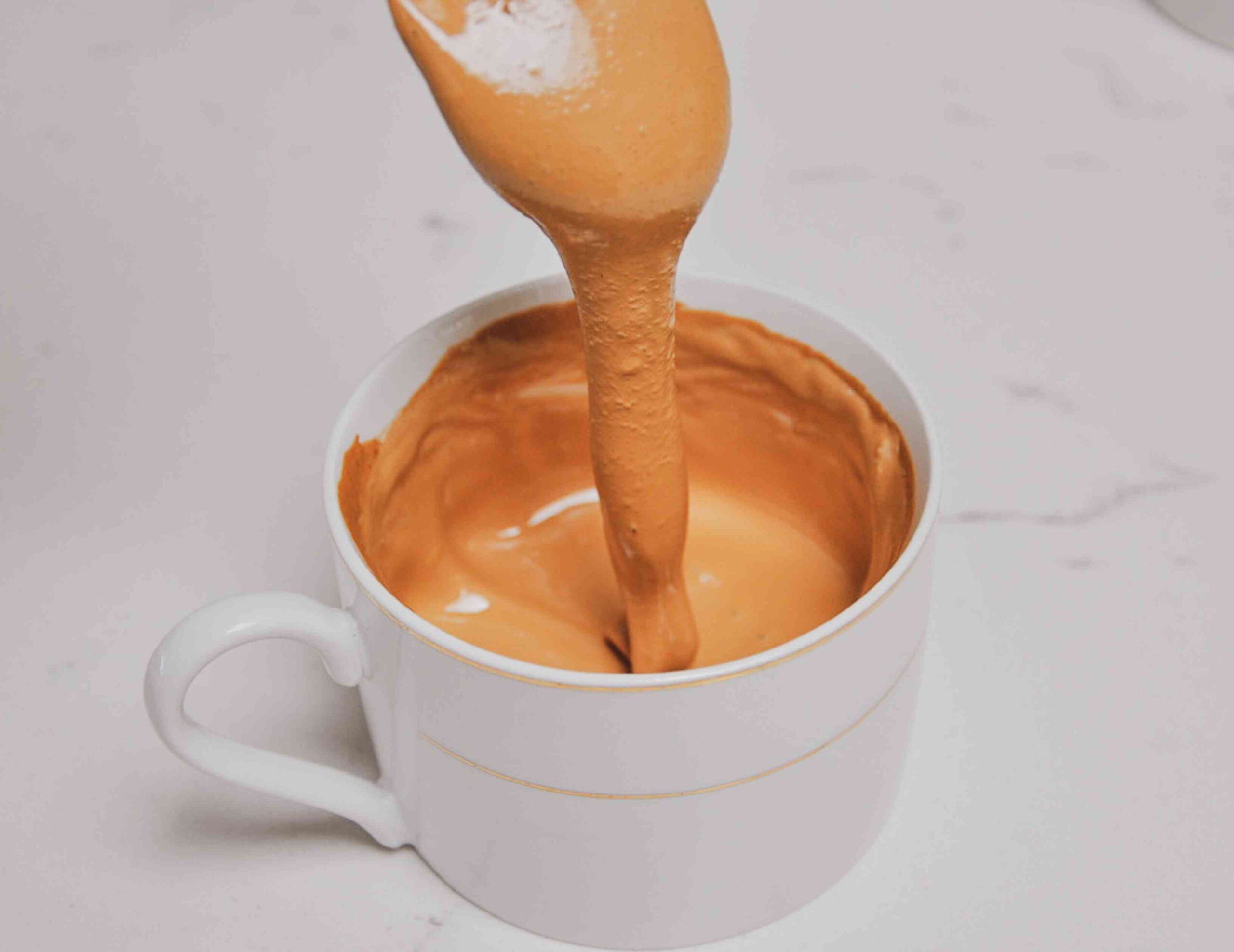 Indian Style Cappuccino (Beaten Coffee) - Honey, Whats Cooking