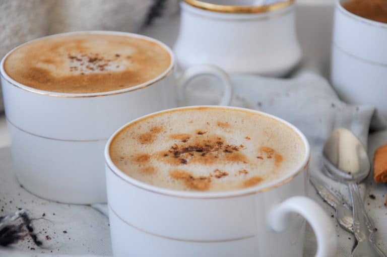 Indian Style Cappuccino (Beaten Coffee) - Honey, Whats Cooking
