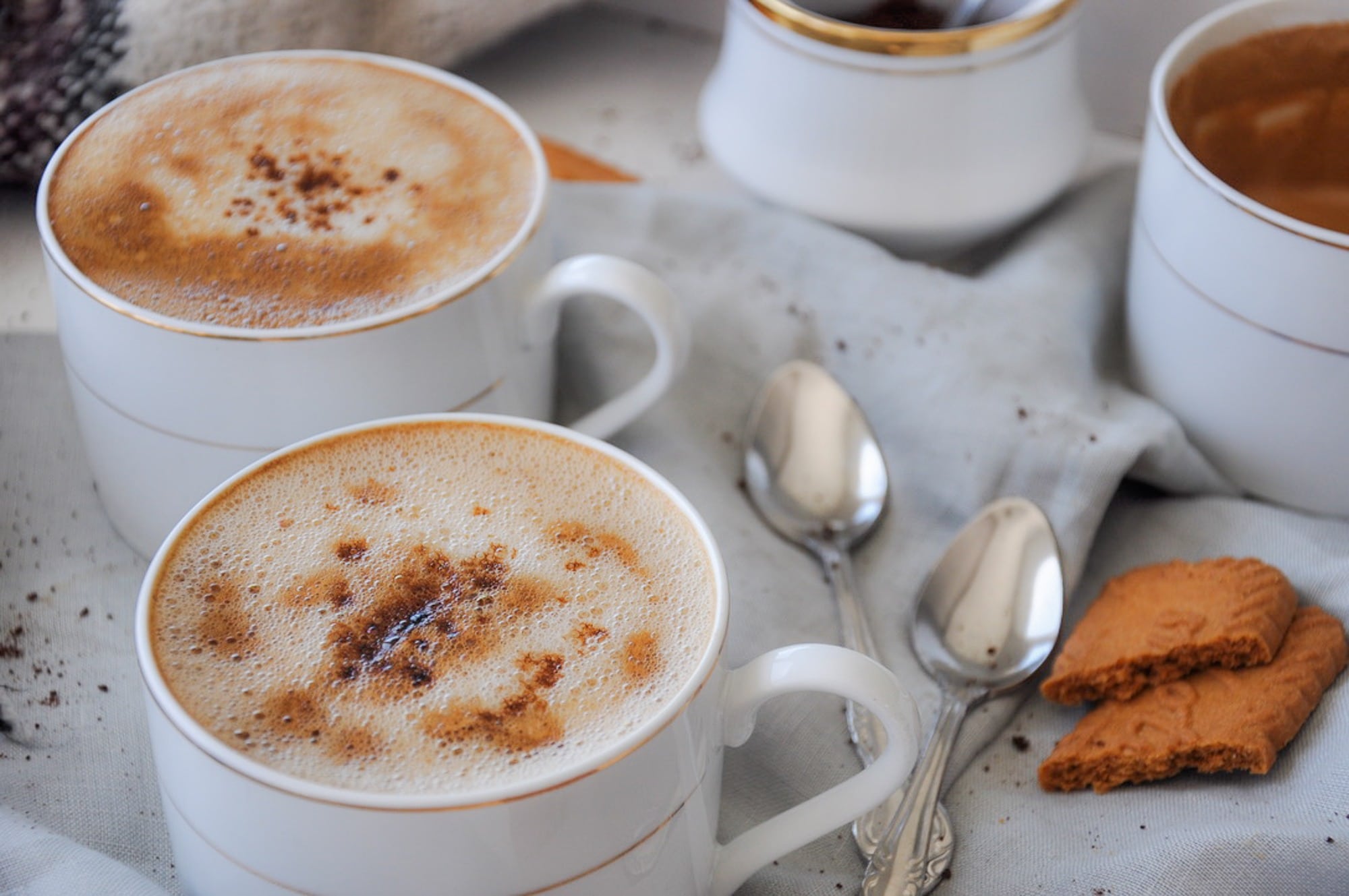 Indian Style Cappuccino (Beaten Coffee) - Honey, Whats Cooking
