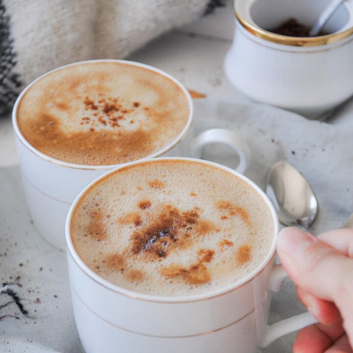 Indian Style Cappuccino Beaten Coffee (vegan, gluten-free, 4 ...
