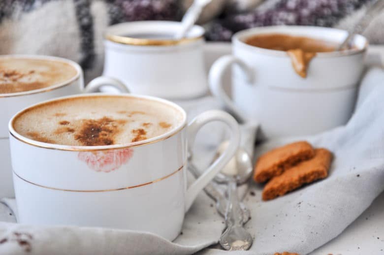 Indian Style Cappuccino Beaten Coffee (vegan, gluten-free, 4 ...