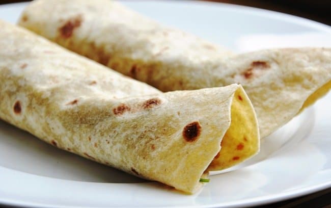 Aloo Masala Kati Roll | Sautéed Spicy Potatoes wrapped in a Roti (vegan ...