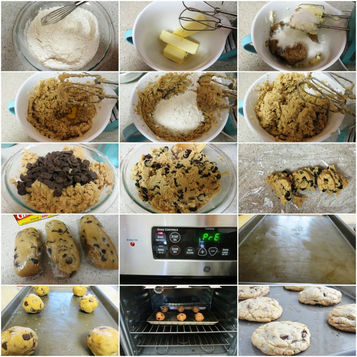 The New York Times Chocolate Chip Cookies - Honey, Whats Cooking