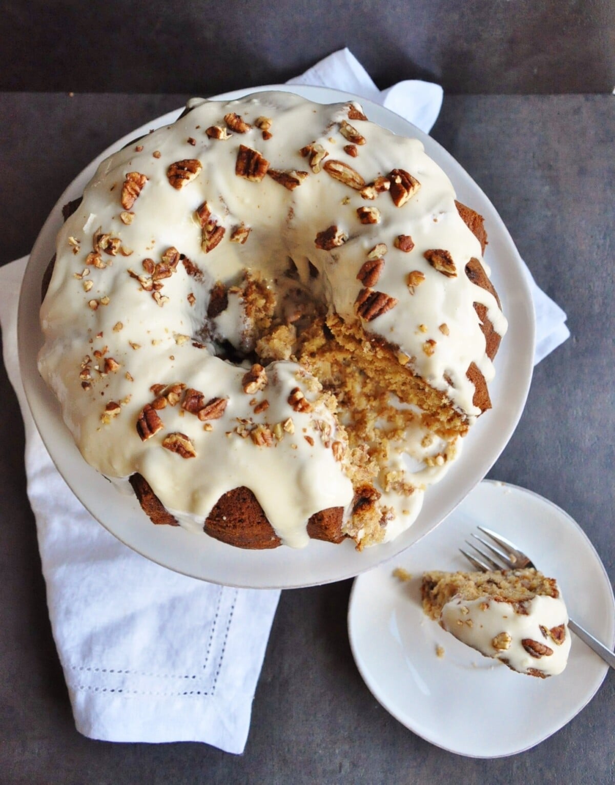 Coconut Hummingbird Bundt Cake - Honey, Whats Cooking