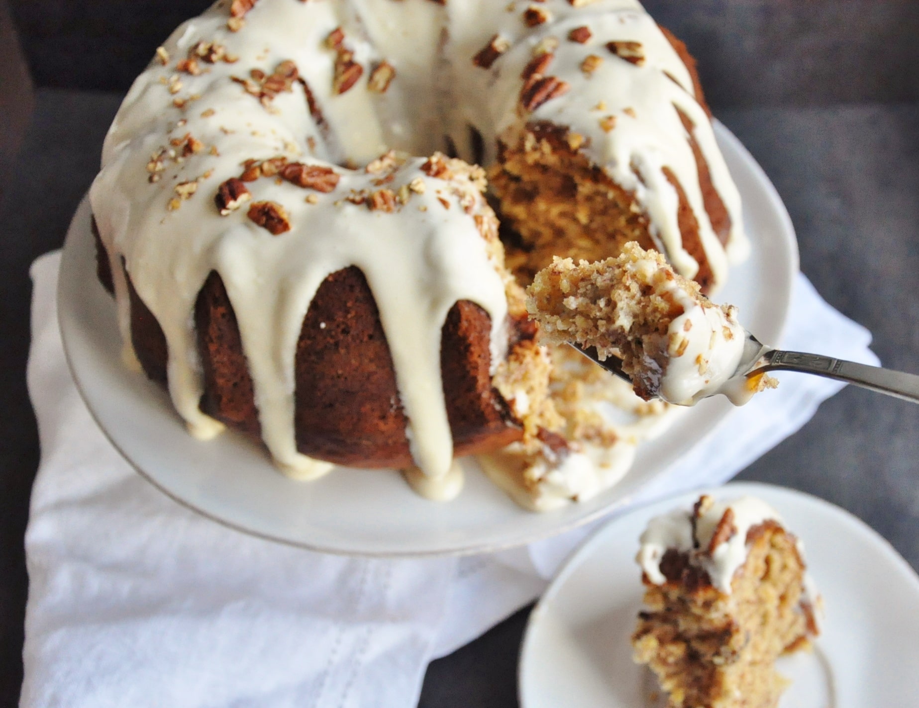 Coconut Hummingbird Bundt Cake - Honey, Whats Cooking