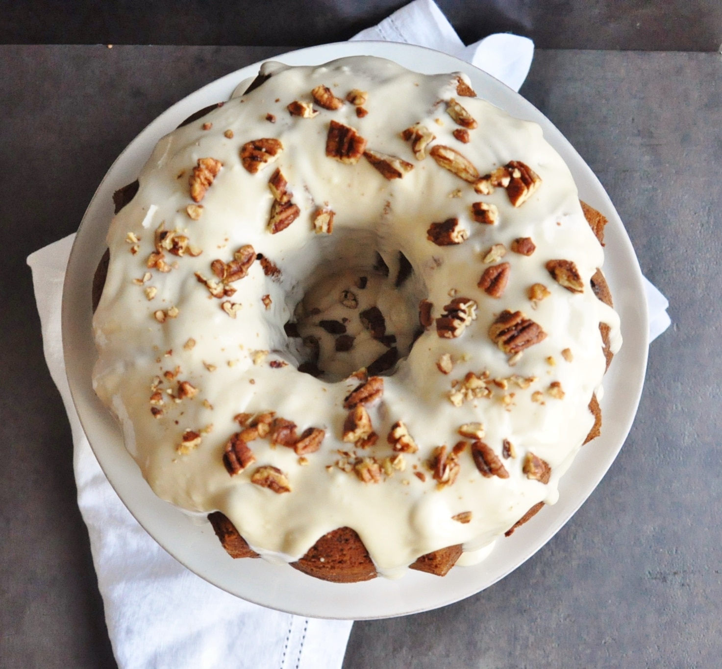 Coconut Hummingbird Bundt Cake - Honey, Whats Cooking