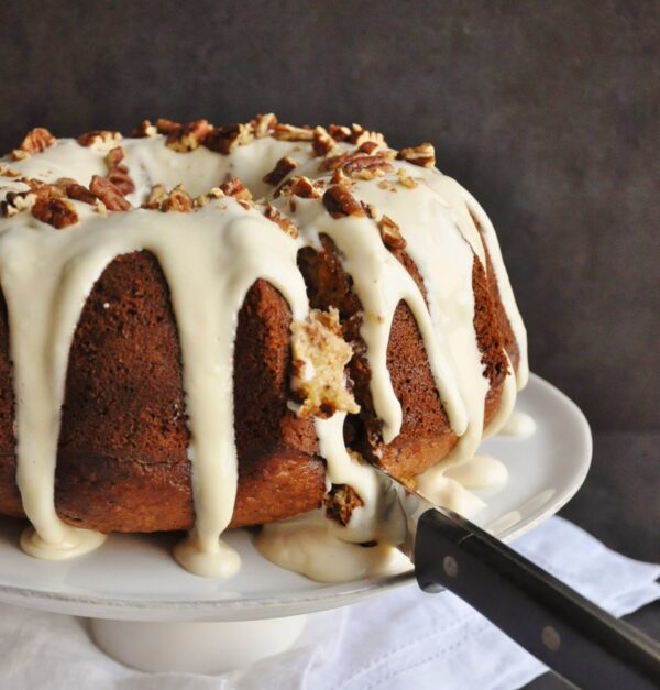 Coconut Hummingbird Bundt Cake - Honey, Whats Cooking