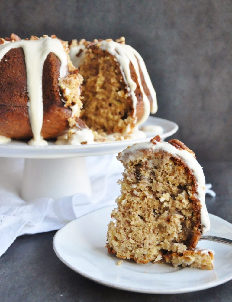Coconut Hummingbird Bundt Cake - Honey, Whats Cooking