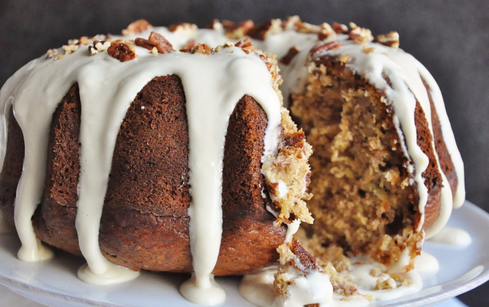 Coconut Hummingbird Bundt Cake - Honey, Whats Cooking