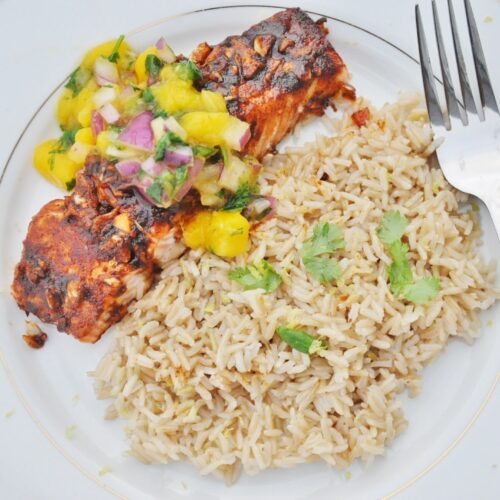 Salmon Panang Curry (paleo, dairy-free, gluten-free) – Honey, Whats Cooking