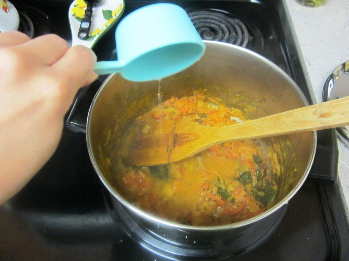 Bread Poha (Bread Upma) - Honey, Whats Cooking