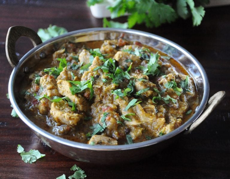 Dhaniya Chicken Curry | Coriander Chicken Curry - Honey, Whats Cooking