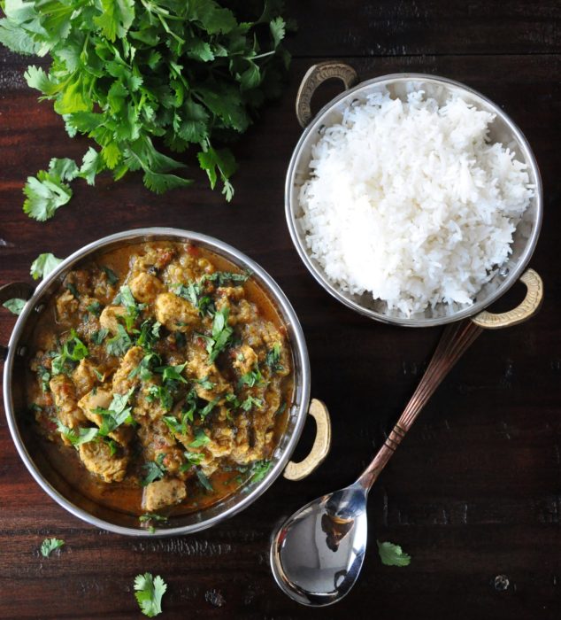 Dhaniya Chicken Curry | Coriander Chicken Curry - Honey, Whats Cooking