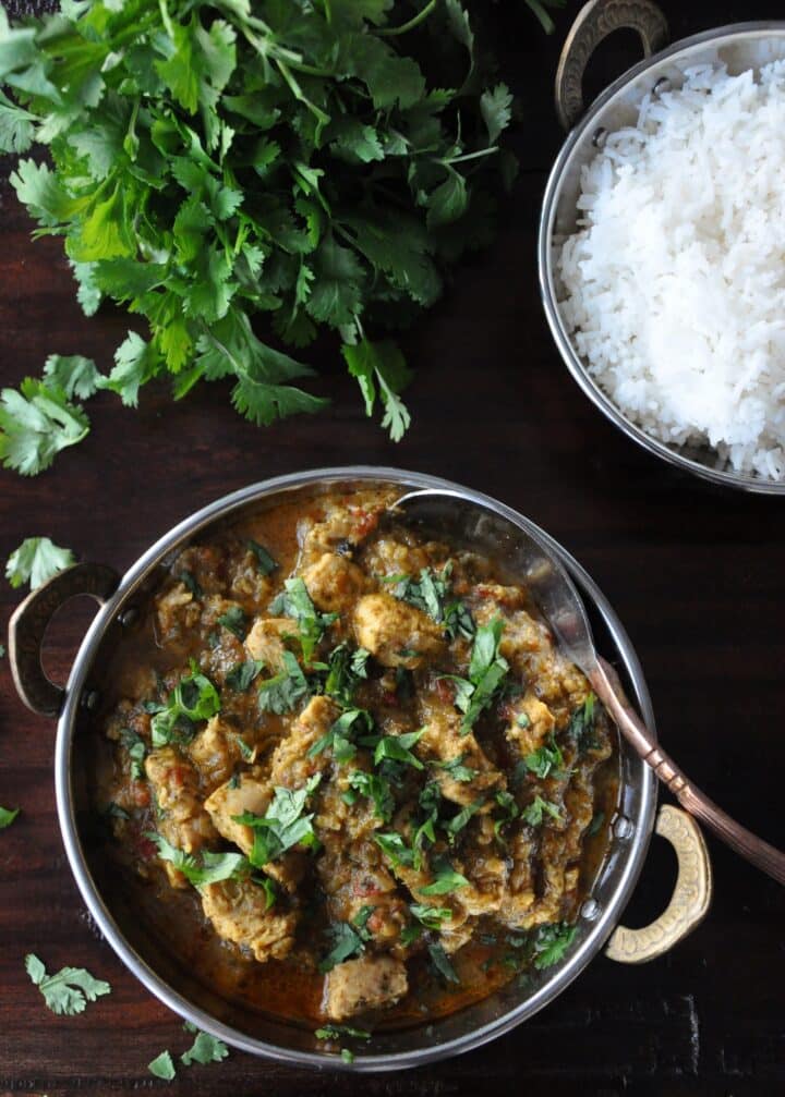 Dhaniya Chicken Curry | Coriander Chicken Curry - Honey, Whats Cooking