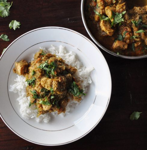 Dhaniya Chicken Curry | Coriander Chicken Curry - Honey, Whats Cooking