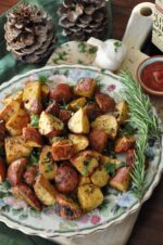 Chatpate Rosemary Roasted Potatoes (vegan, gluten-free) - Honey, Whats ...