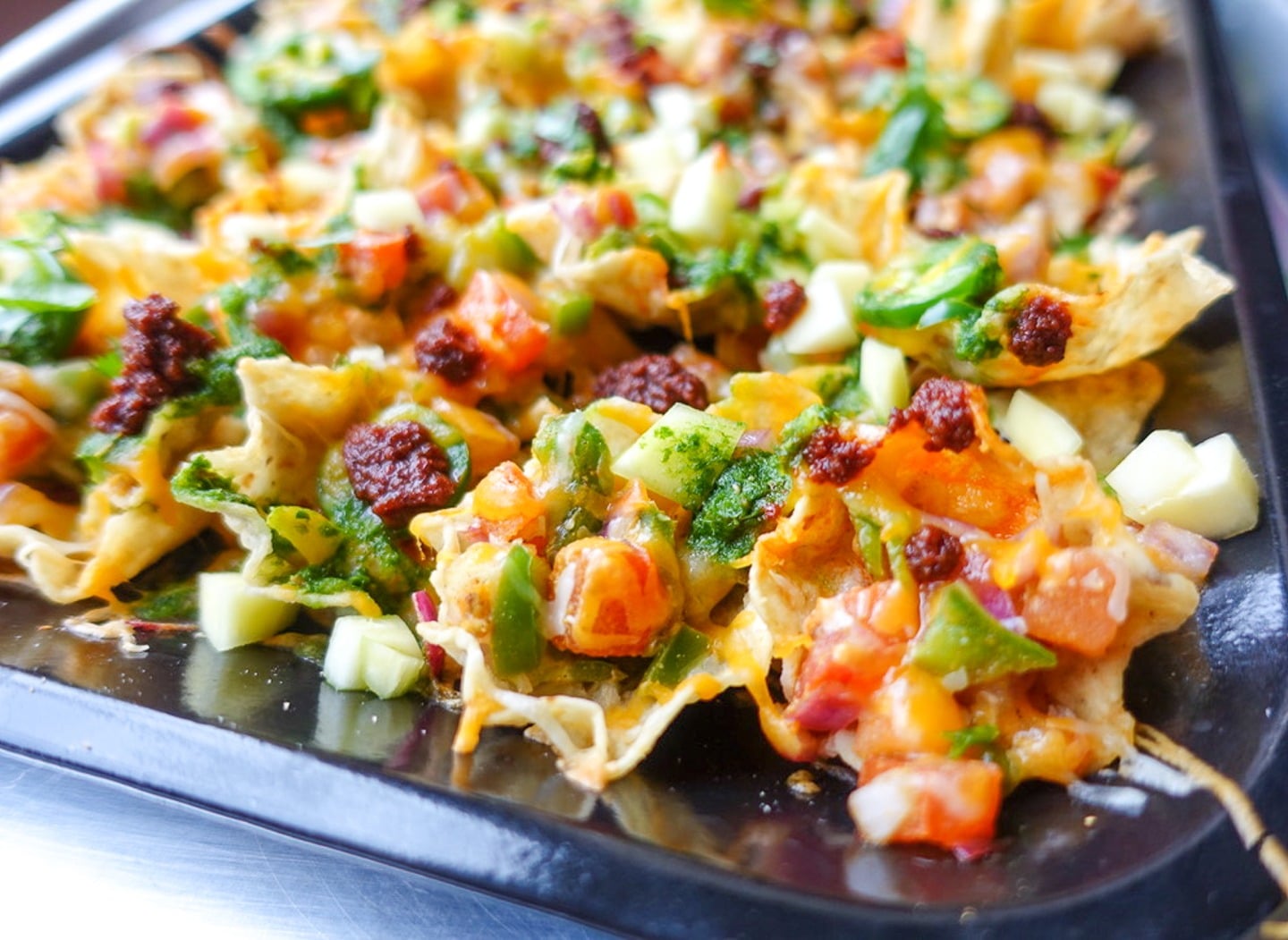 Vegetarian Indian Nachos & Farewell 2019 - Honey, Whats Cooking