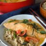 Salmon Panang Curry (paleo, dairy-free, gluten-free) - Honey, Whats Cooking