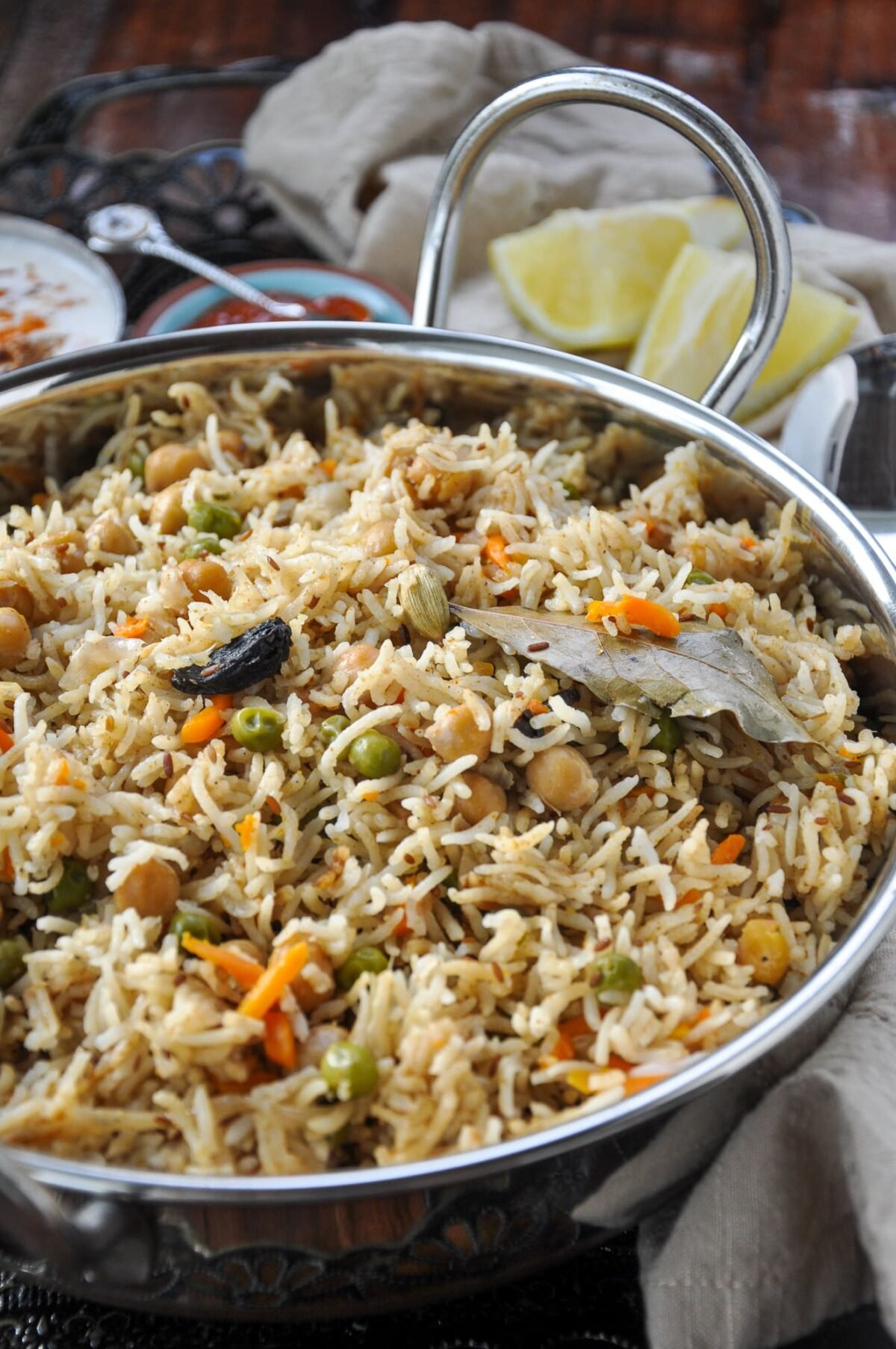 Vegetable Pulao Instant Pot (vegan) - Honey, Whats Cooking