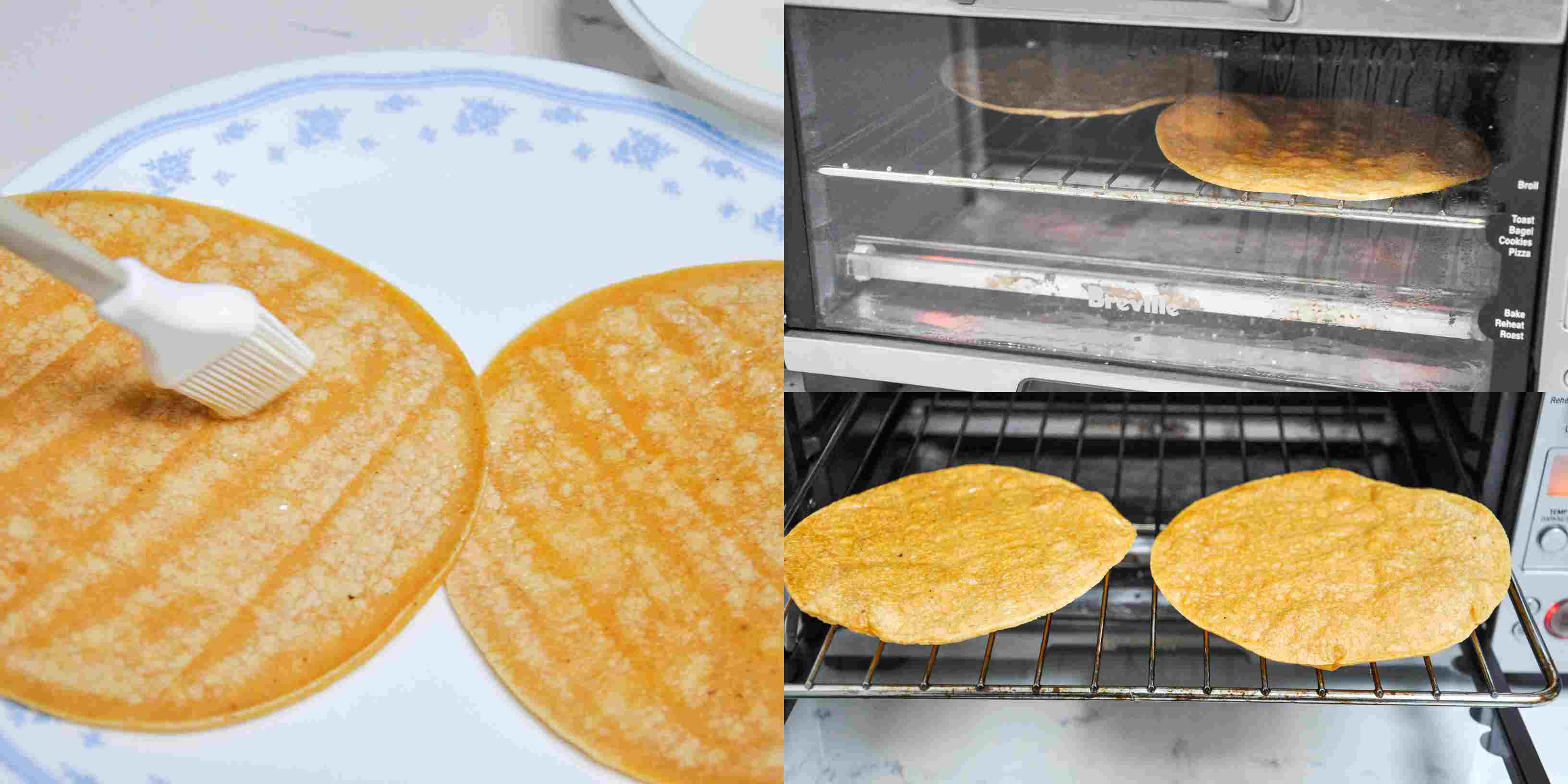 Taco Bell Spicy Tostada (baked) - Honey, Whats Cooking