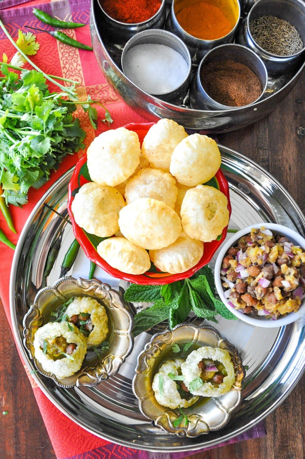 Golgappa | Pani Puri (vegan) - Honey, Whats Cooking