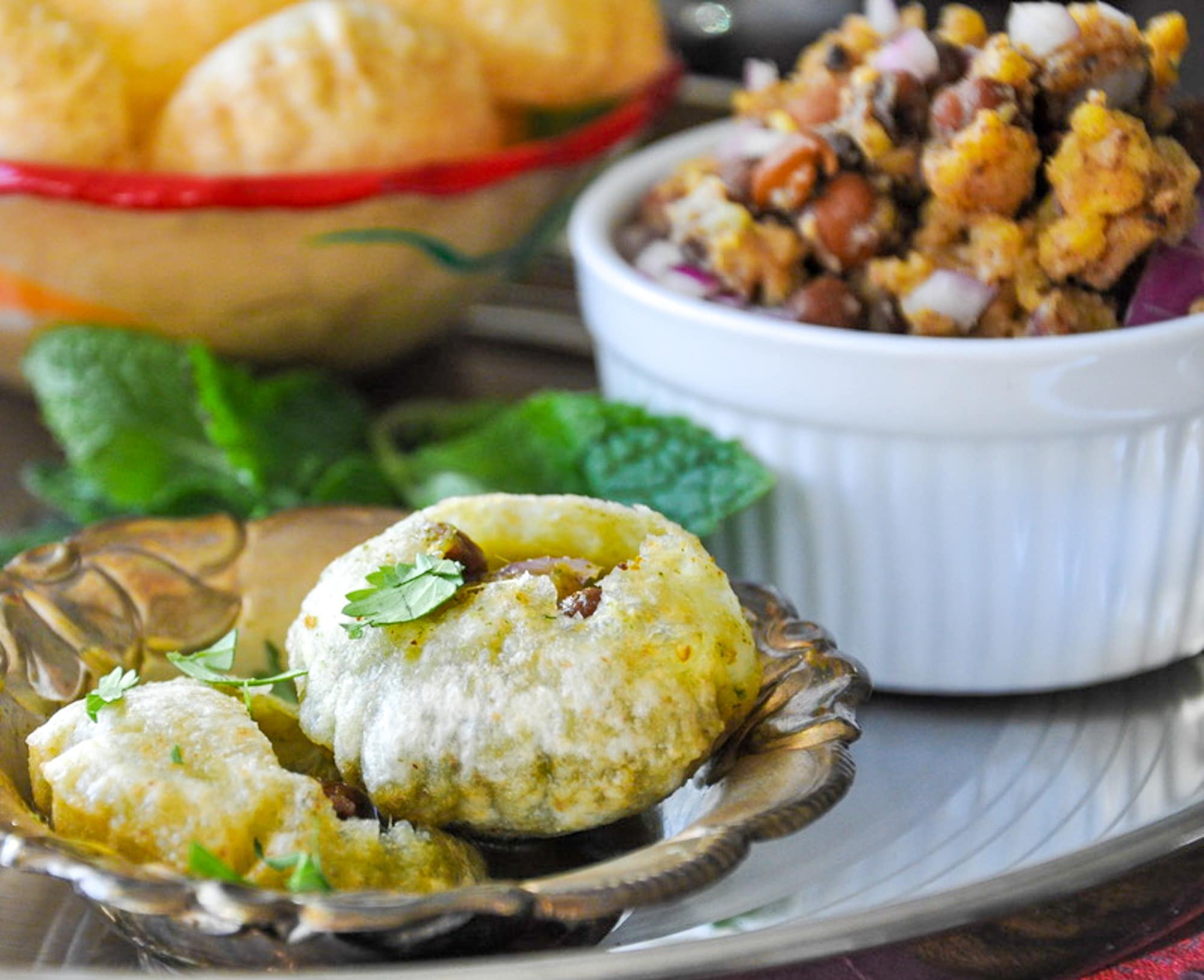 Golgappa | Pani Puri (vegan) - Honey, Whats Cooking