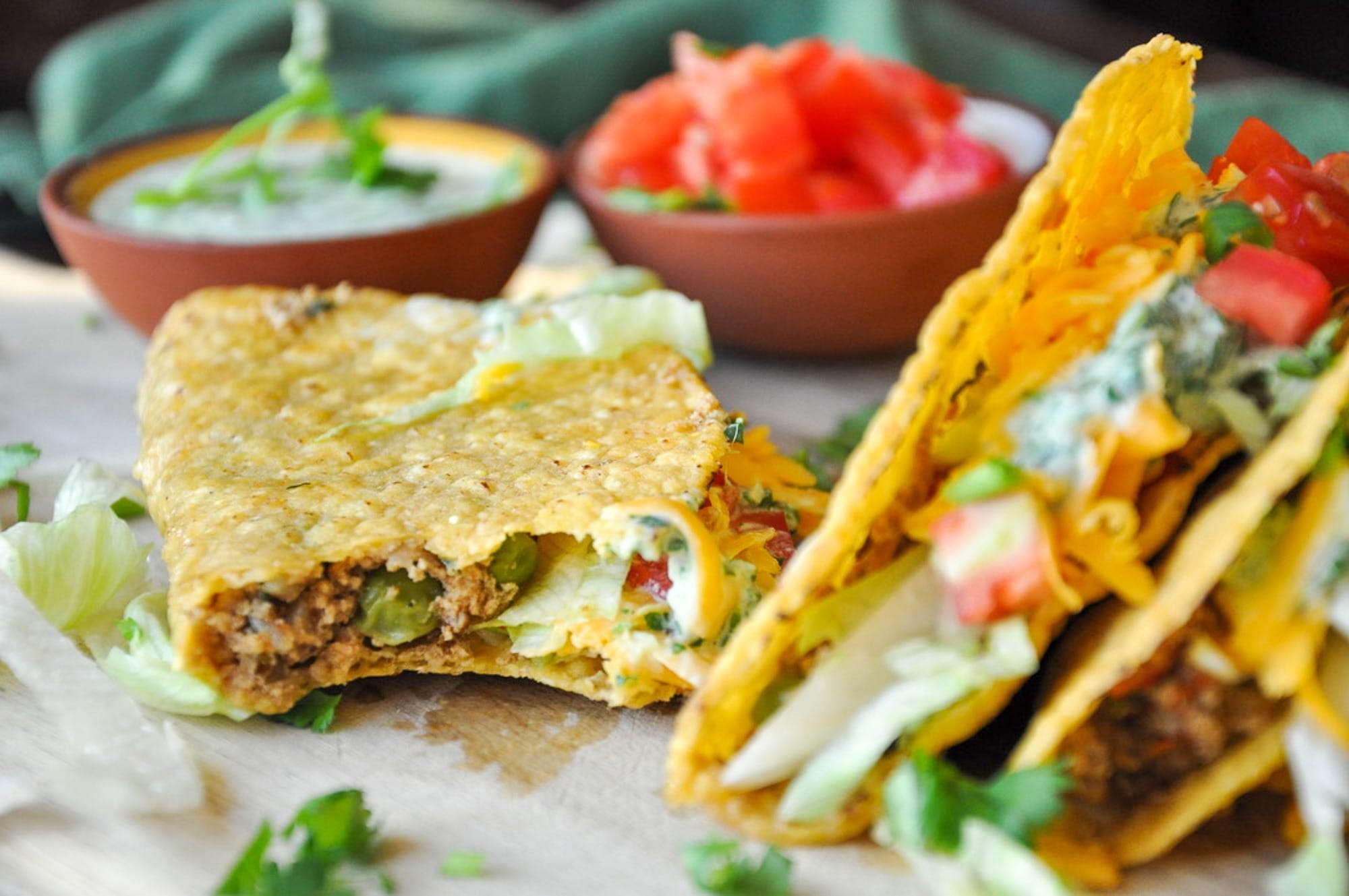 Keema Tacos (gluten-free, dairy-free option) - Honey, Whats Cooking