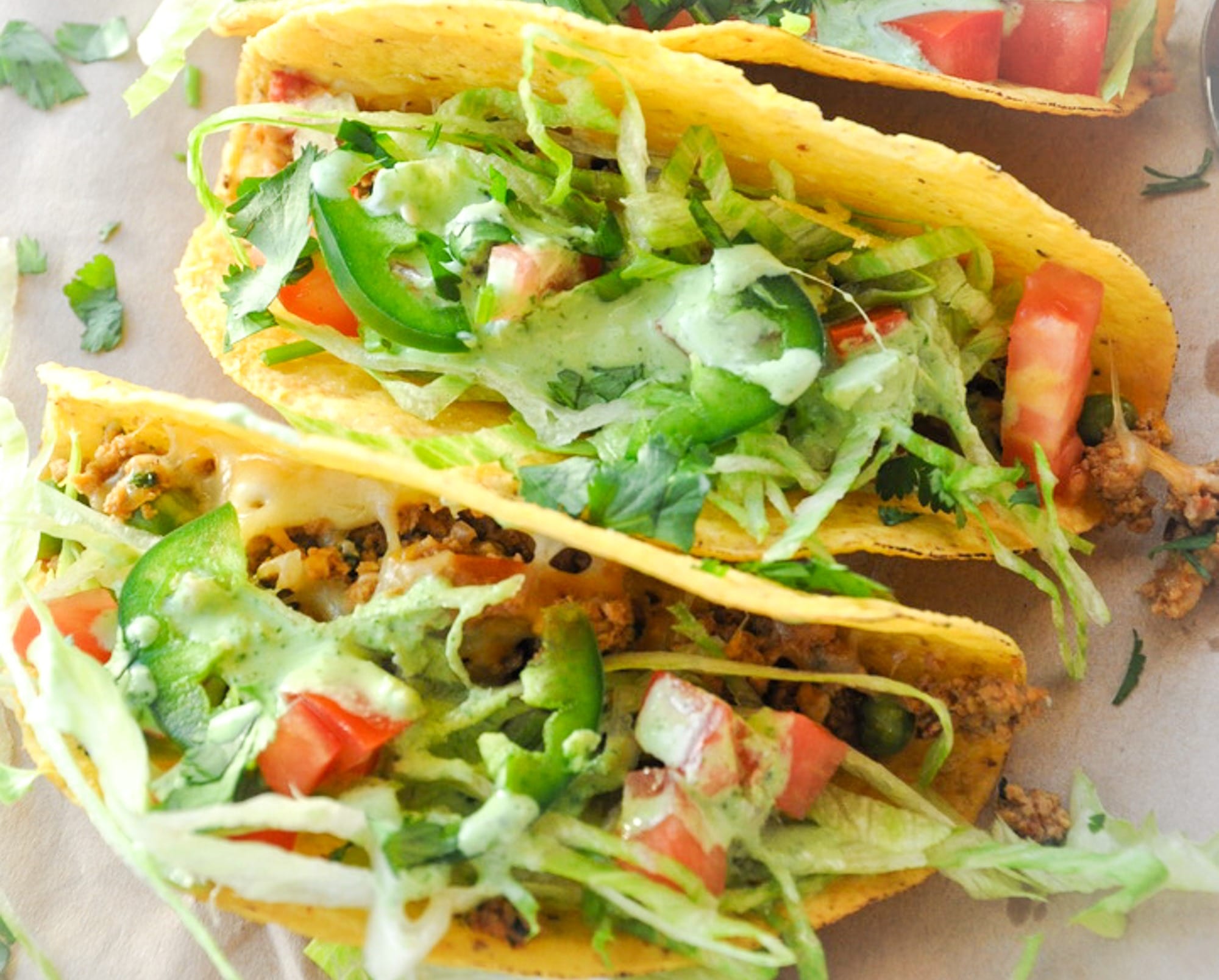 Keema Tacos (gluten-free, dairy-free option) - Honey, Whats Cooking