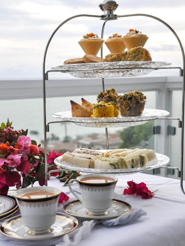 Indian Afternoon Tea - Honey, Whats Cooking