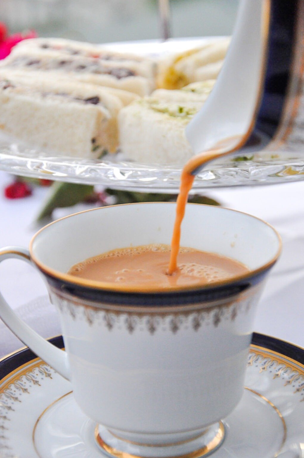 Indian Afternoon Tea - Honey, Whats Cooking