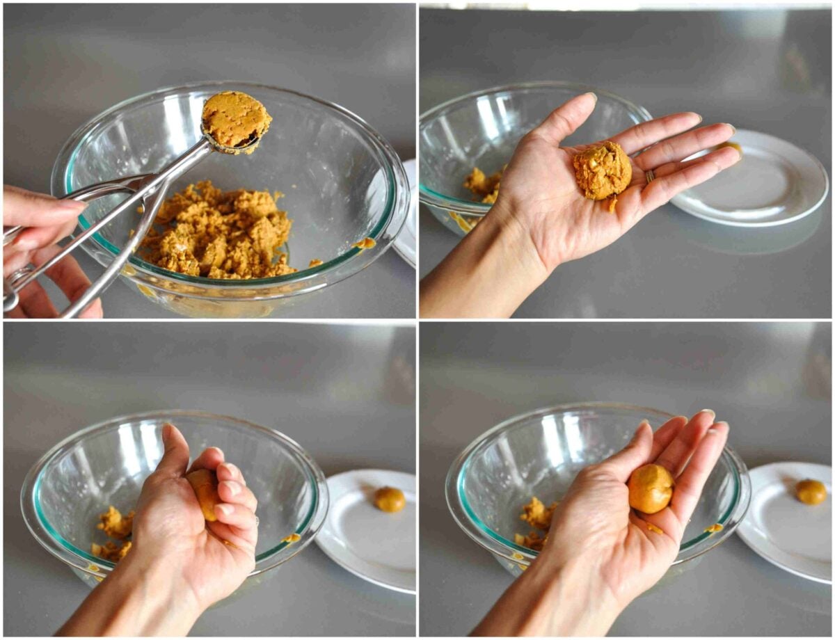 Besan Ladoo (eggless, gluten-free) - Honey, Whats Cooking