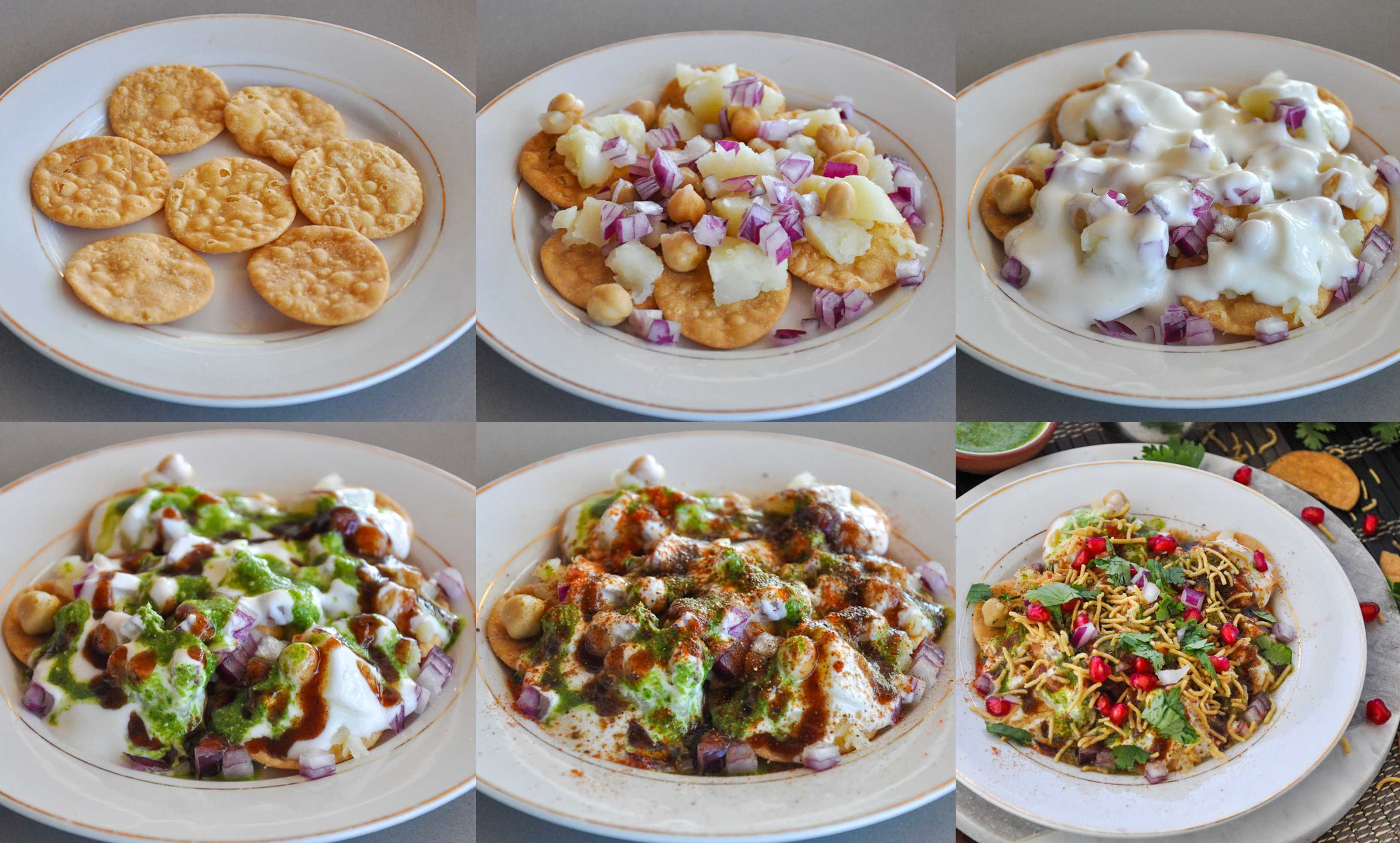 Papdi Chaat - Honey, Whats Cooking