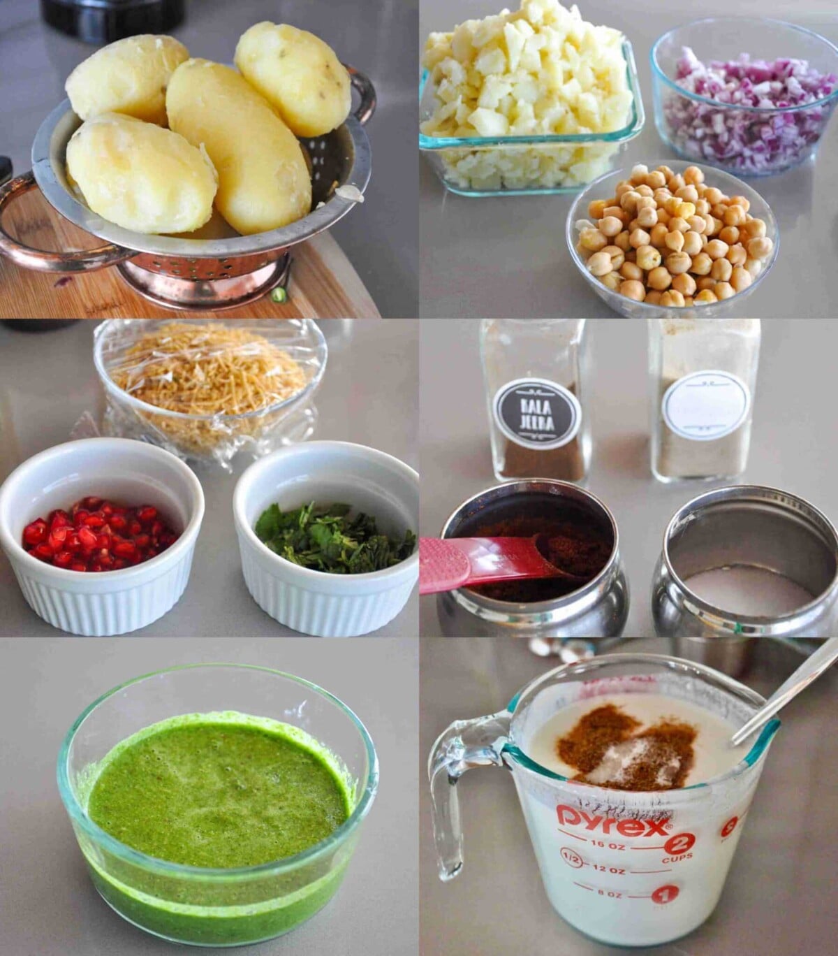 Papdi Chaat - Honey, Whats Cooking