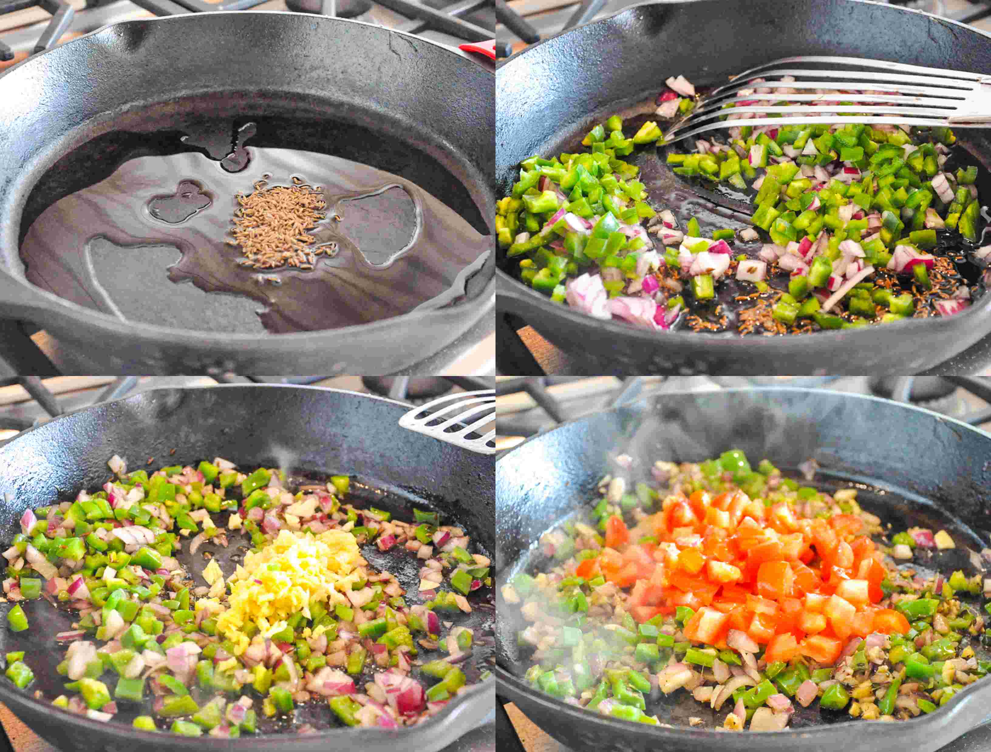 Tawa Pulao (vegetarian, gluten-free) - Honey, Whats Cooking