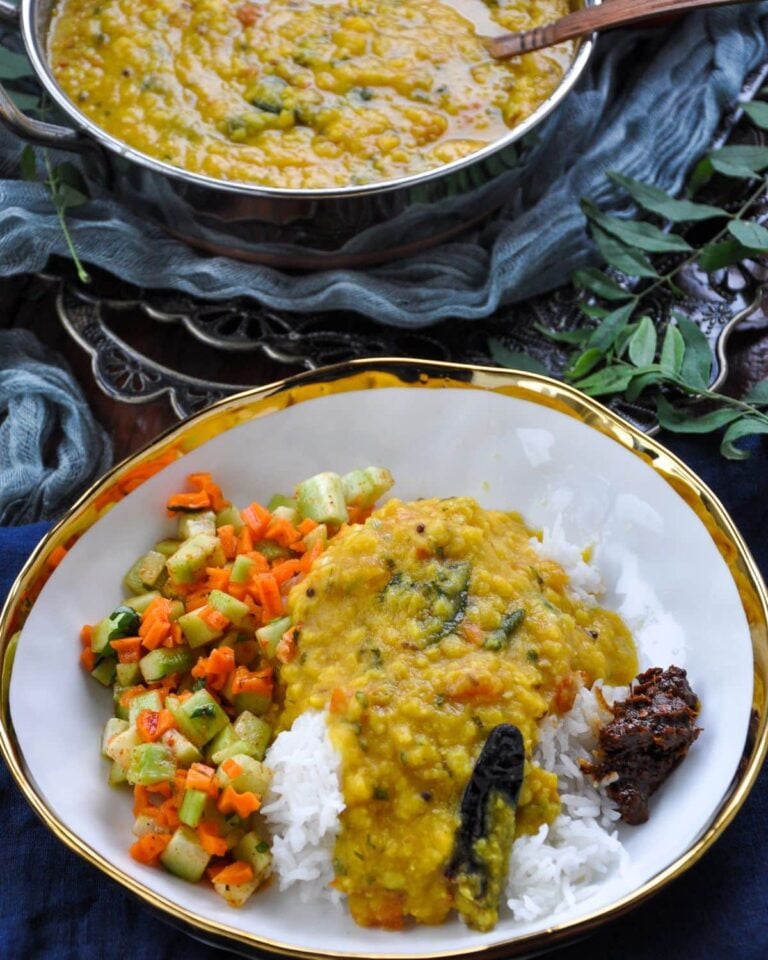 Tomato Dal | Andhra Style Tomato Pappu Recipe - Honey, Whats Cooking
