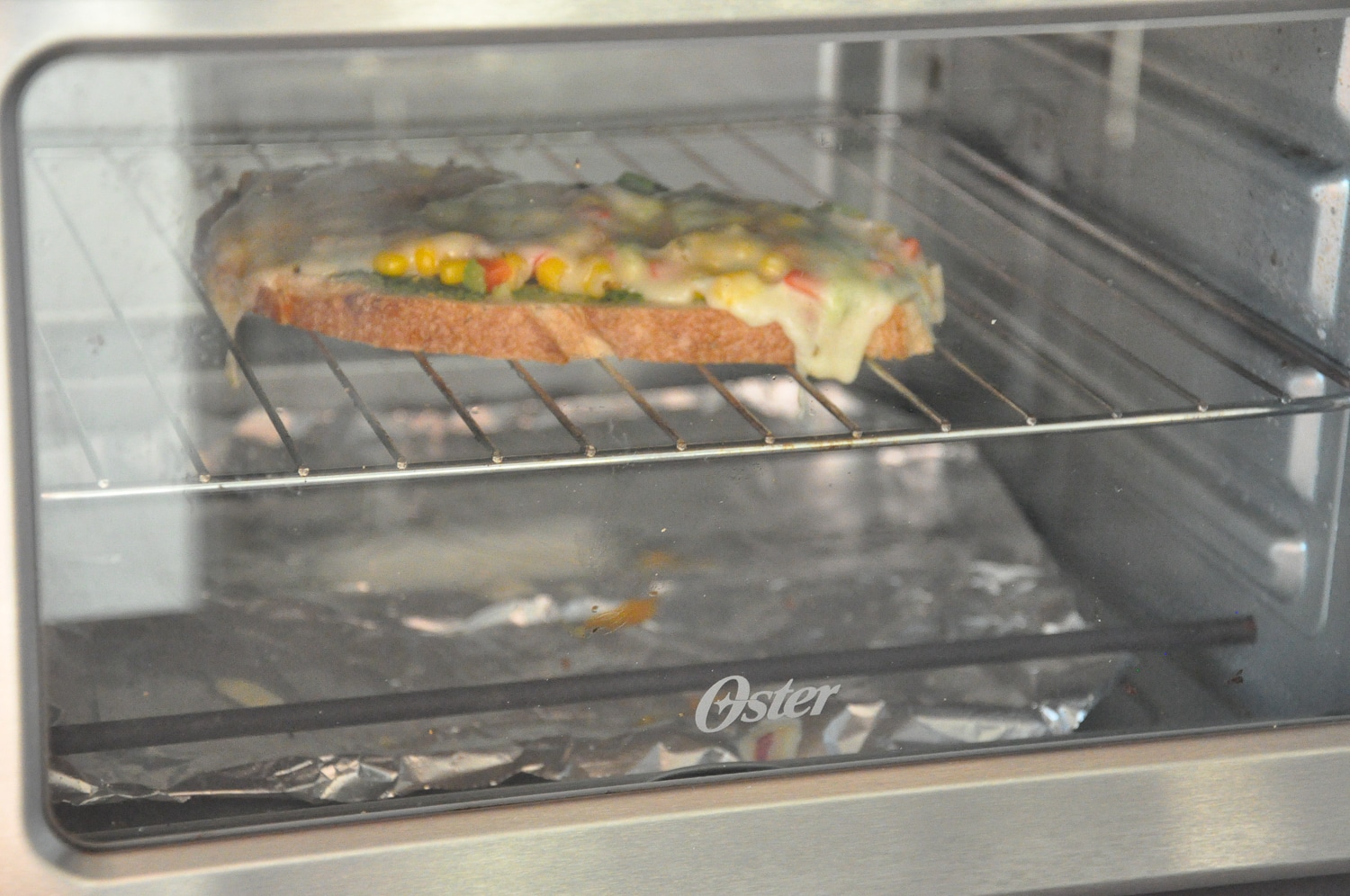 Cheese Chutney Corn Toastie (vegetarian) - Honey, Whats Cooking