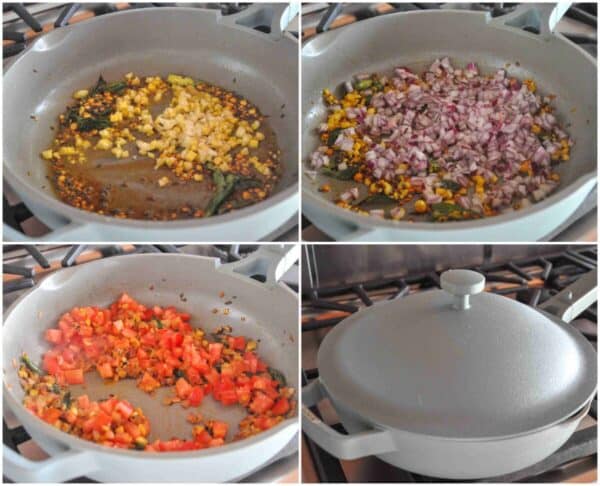 Capsicum Kura (Andhra Bell Pepper Curry) - Honey, Whats Cooking