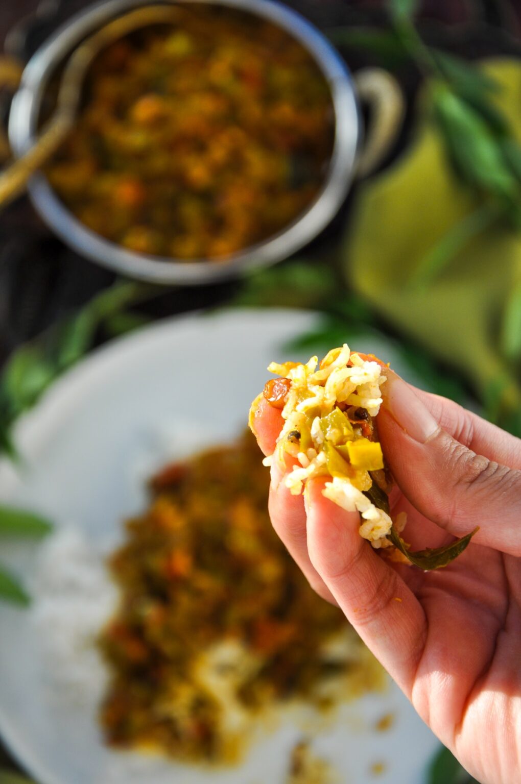 Capsicum Kura (Andhra Bell Pepper Curry) - Honey, Whats Cooking