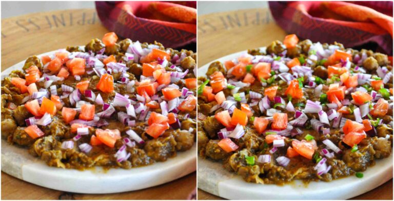 Chole Chaat Board - Honey, Whats Cooking