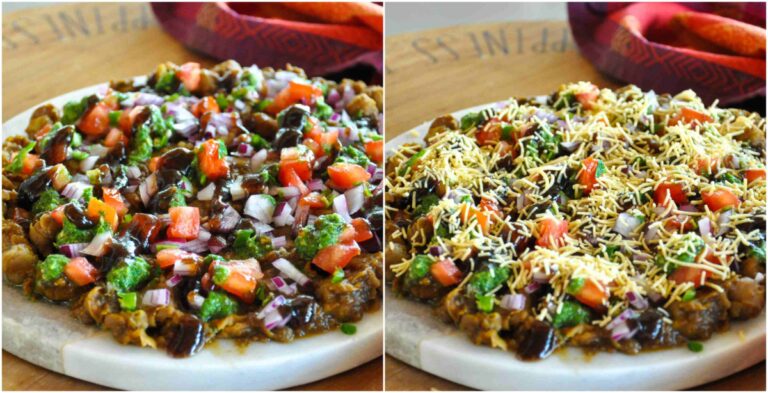 Chole Chaat Board - Honey, Whats Cooking