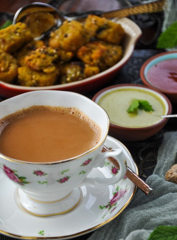 Mint Tea (Pudhina Chai) - Honey, Whats Cooking