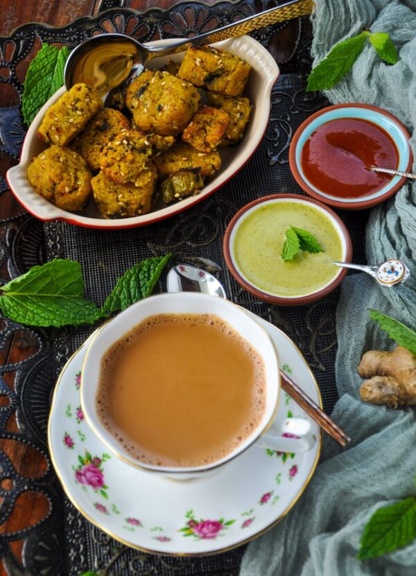 Mint Tea (Pudhina Chai) - Honey, Whats Cooking