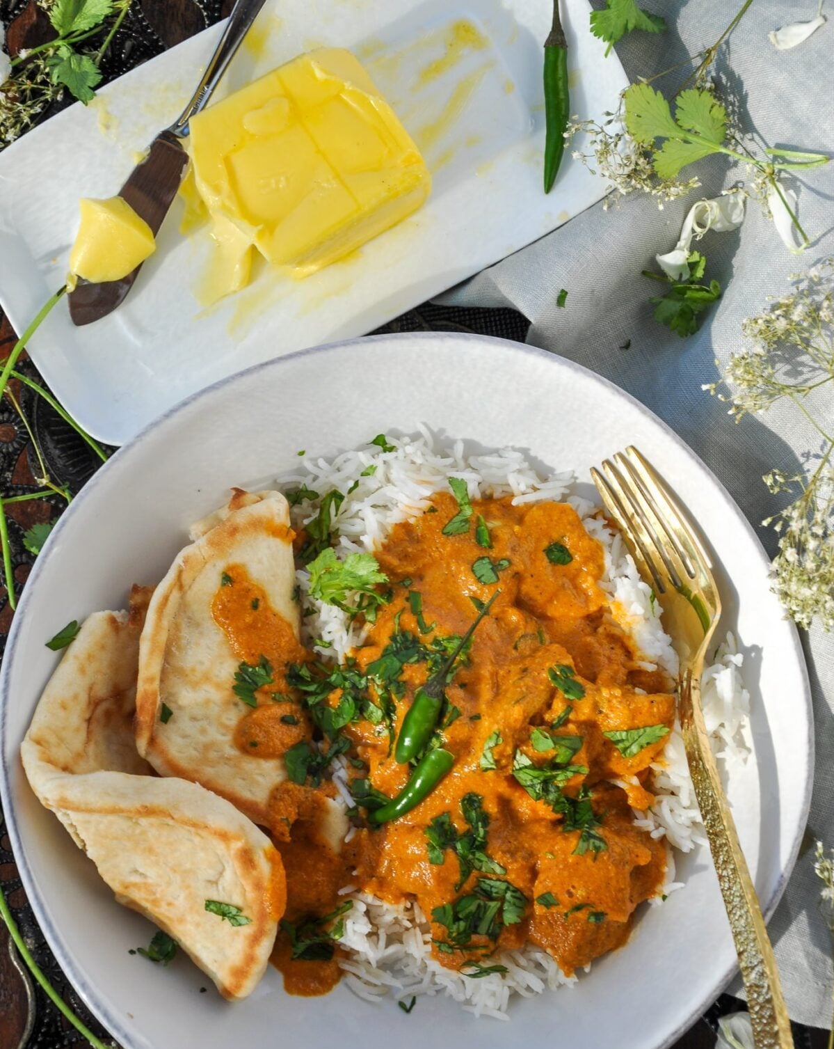 Authentic Butter Chicken Recipe (Chicken Makhani) - Honey, Whats Cooking