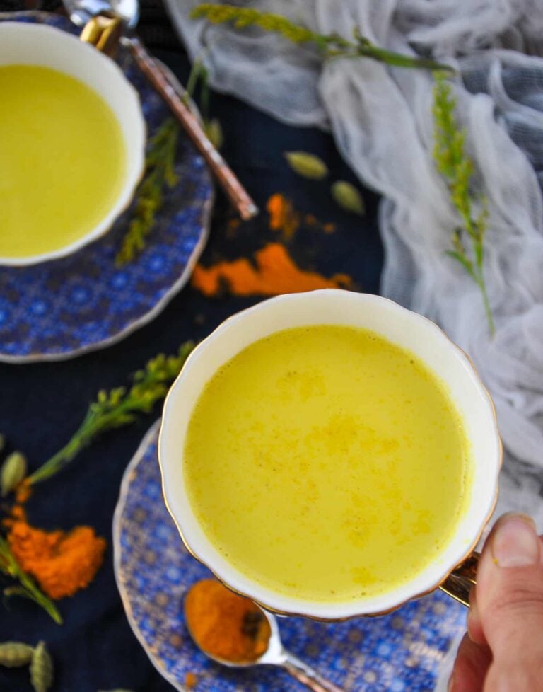 Haldi Doodh (Golden Milk) - Honey, Whats Cooking