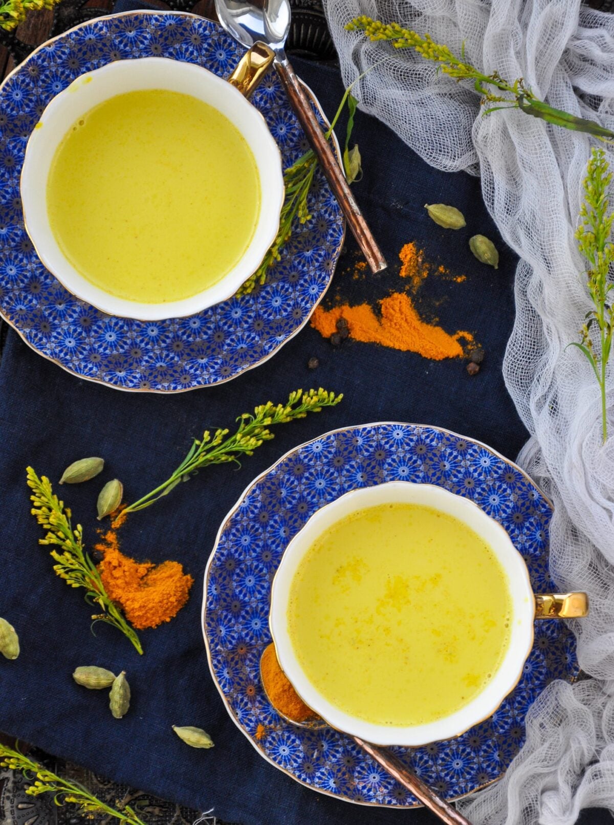 Haldi Doodh (Golden Milk) - Honey, Whats Cooking