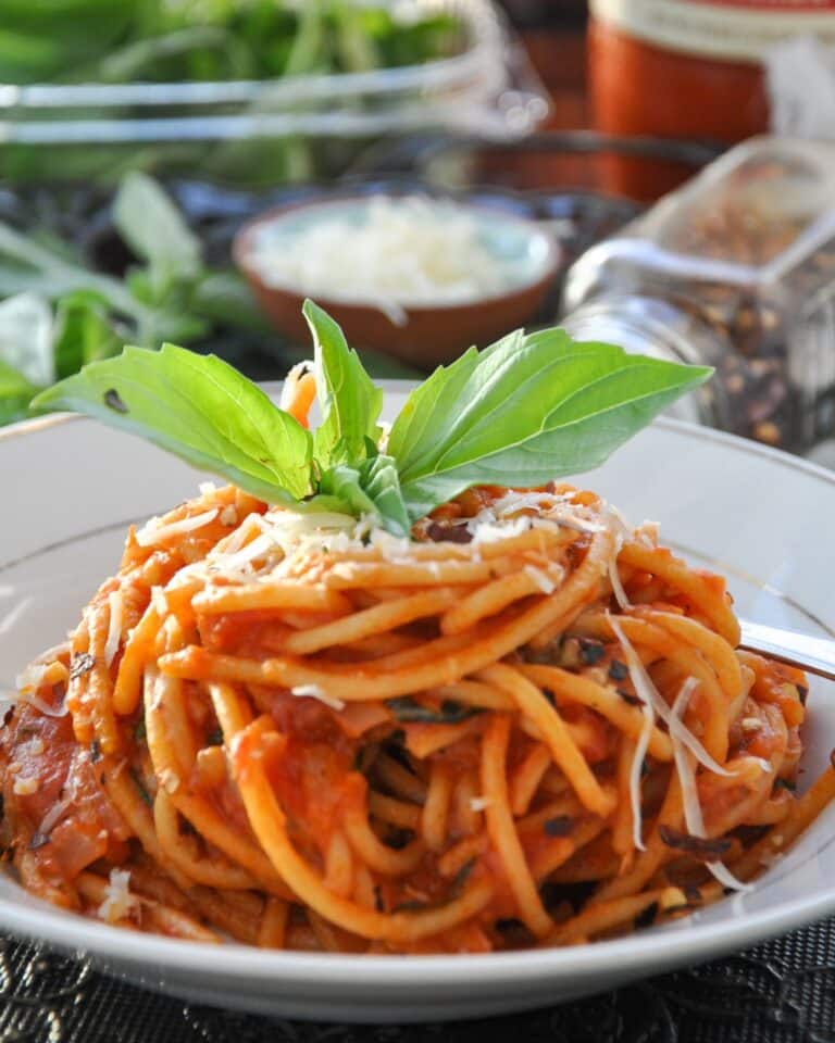 World's BEST Spaghetti RAO’s Homemade Marinara - Honey, Whats Cooking