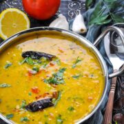 Tomato Dal | Andhra Style Tomato Pappu Recipe - Honey, Whats Cooking