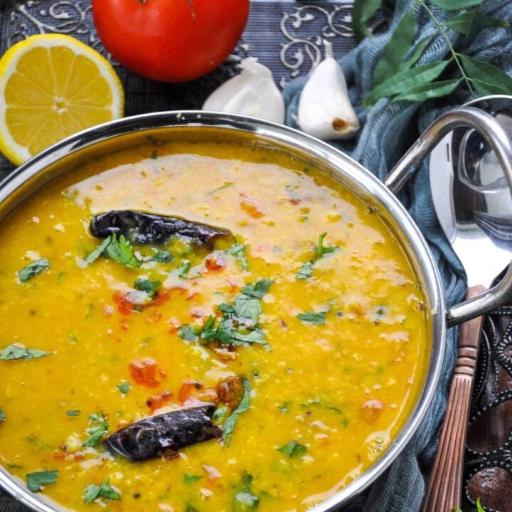 Tomato Dal | Andhra Style Tomato Pappu Recipe - Honey, Whats Cooking