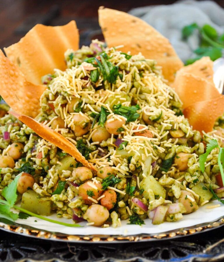 Bhel Puri Recipe with Chana - Honey, Whats Cooking